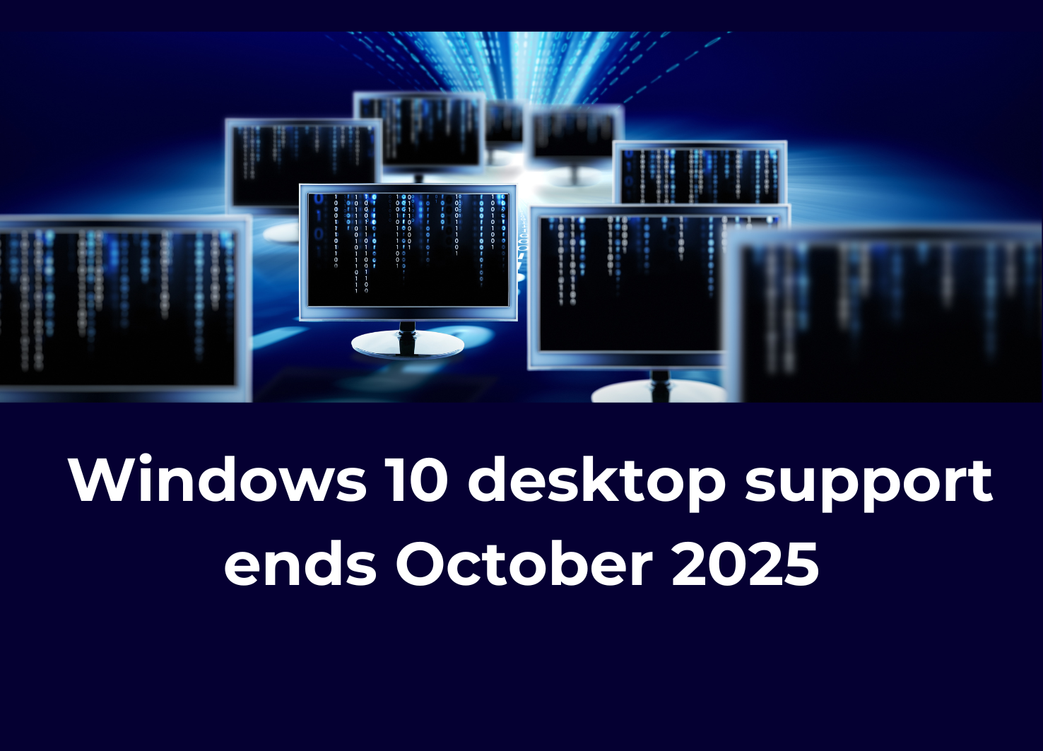 Reasons to upgrade from Microsoft Windows 10 Desktop - FIRST CLASS ...